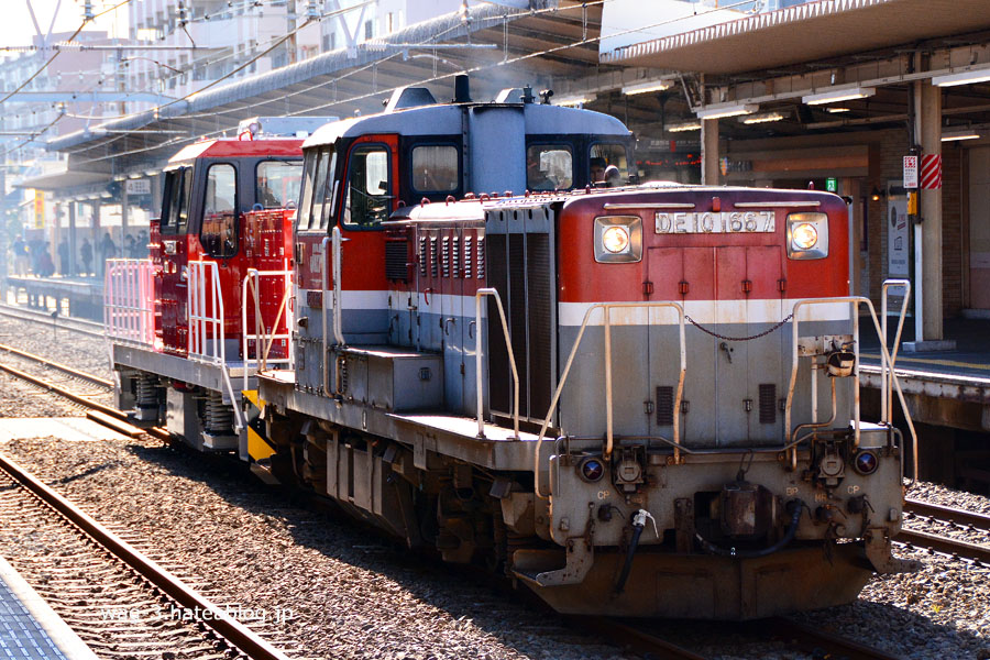 DE10のお仕事。 - 鉄道に乗ることから旅は始まる
