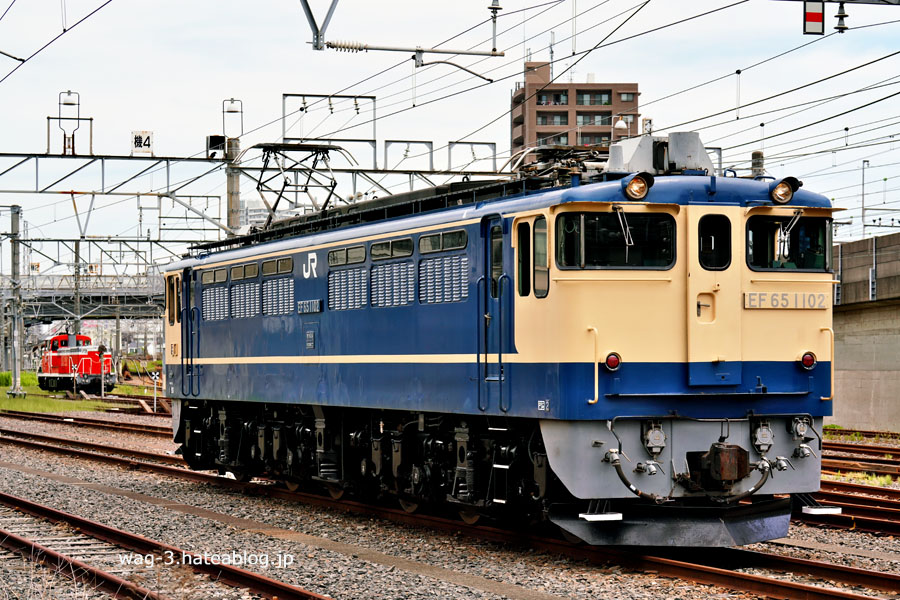 【田端EF65】1102・1103の日。 - 鉄道に乗ることから旅は始まる