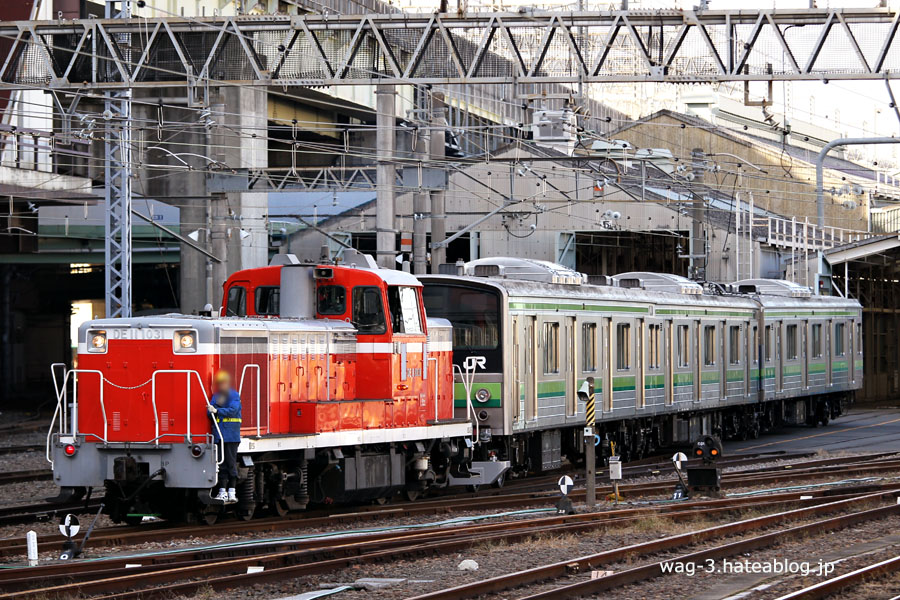 DE10のお仕事 ～ 大宮車セ編。 - 鉄道に乗ることから旅は始まる
