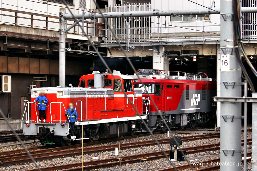 DE10のお仕事 ～ 大宮車セ編。 - 鉄道に乗ることから旅は始まる