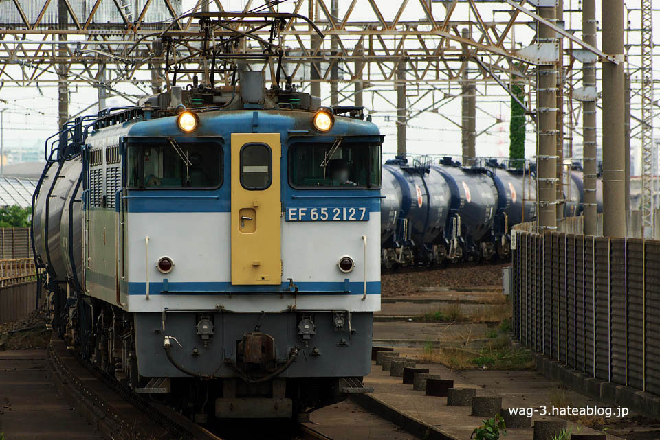さよなら EF65 2127、DE11 2002。 - 鉄道に乗ることから旅は始まる