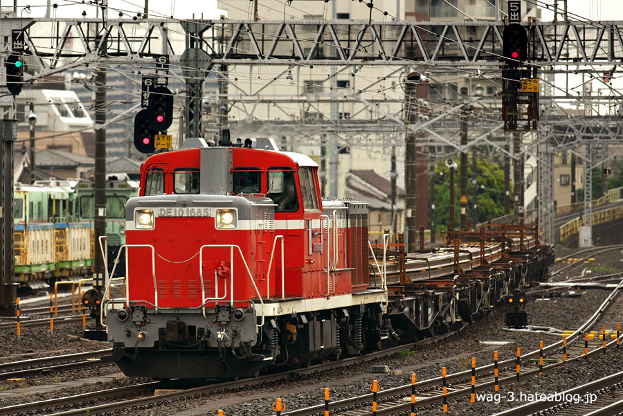 さよなら DE10 1685。 - 鉄道に乗ることから旅は始まる