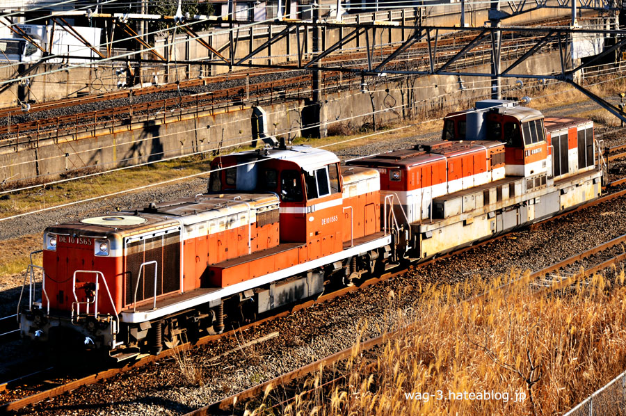 DE10のお仕事 ～ 小倉陸橋編。 - 鉄道に乗ることから旅は始まる