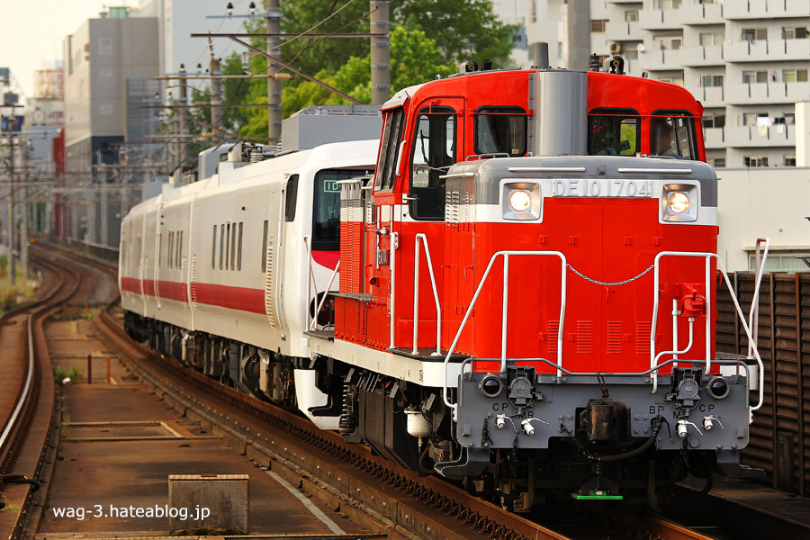 【PLAYBACK】E655系 和(なごみ)、他。 - 鉄道に乗ることから旅は始まる