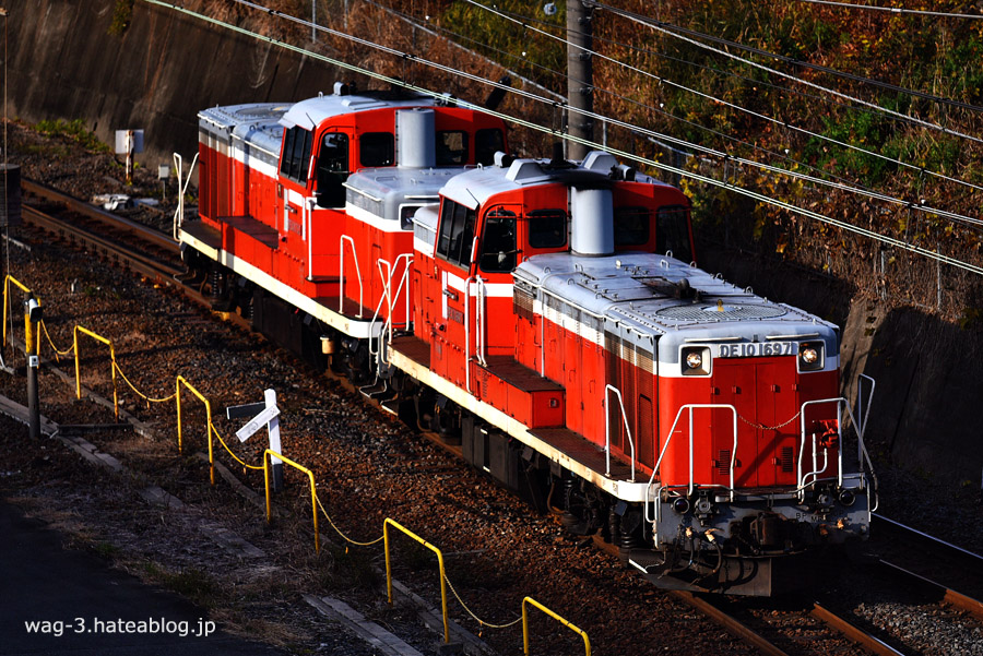 さよなら DE10 1697号機。 - 鉄道に乗ることから旅は始まる