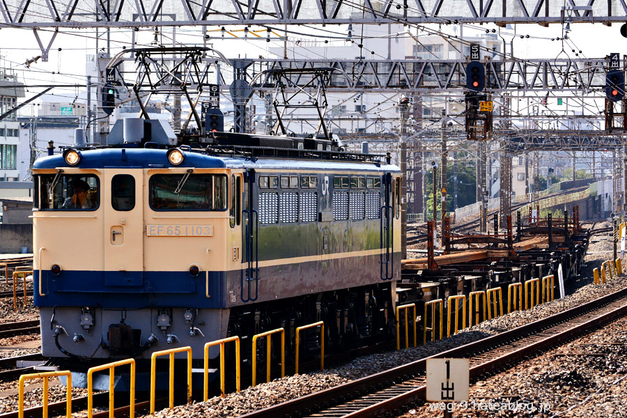 さよなら EF65 1103号機。 - 鉄道に乗ることから旅は始まる