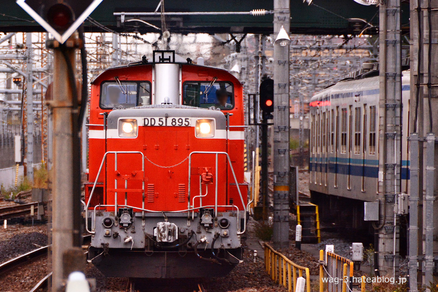 さよなら DD51 895号機。 - 鉄道に乗ることから旅は始まる