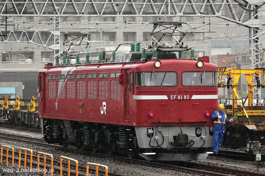 さよなら EF81 80号機・81号機。 - 鉄道に乗ることから旅は始まる