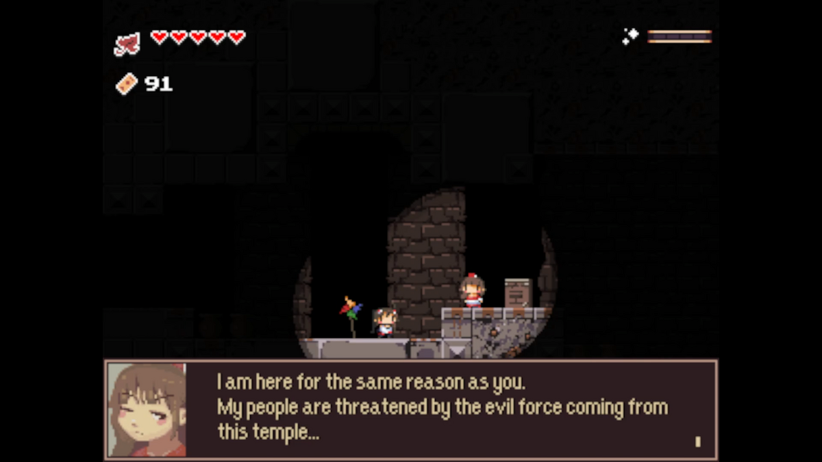 Momodora II 感想！探索型で遊びやすくなったモモドラ【Momodora II】 - 積みゲーマー死ねない