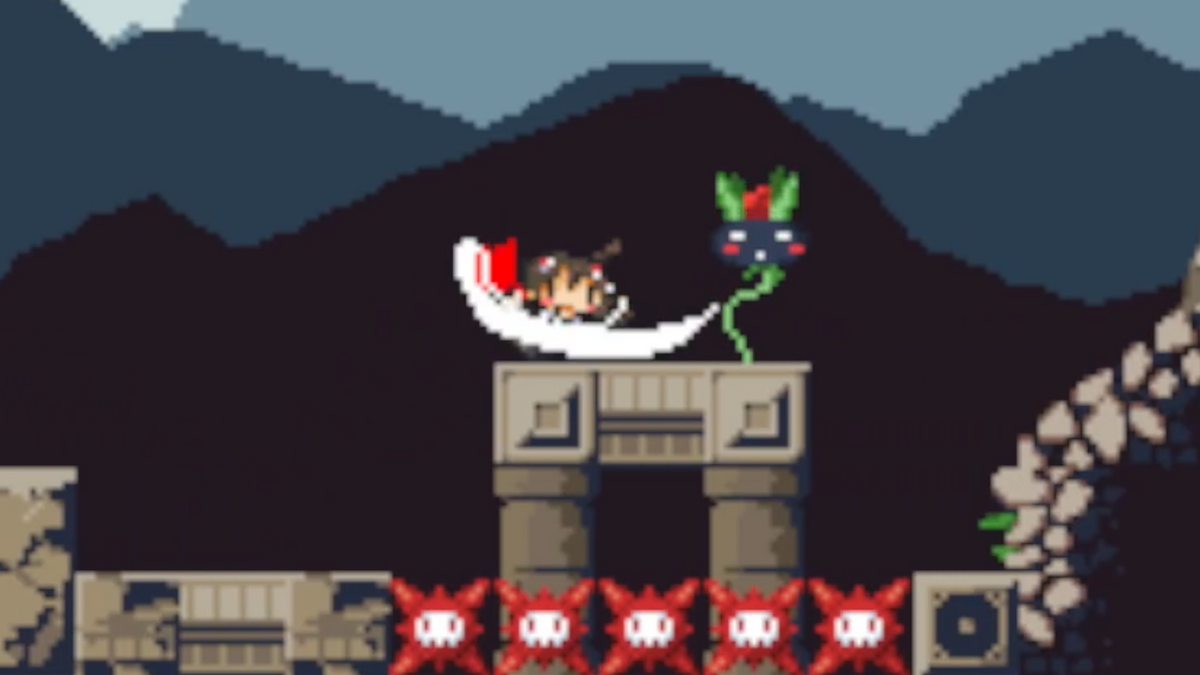 Momodora II 感想！探索型で遊びやすくなったモモドラ【Momodora II】 - 積みゲーマー死ねない