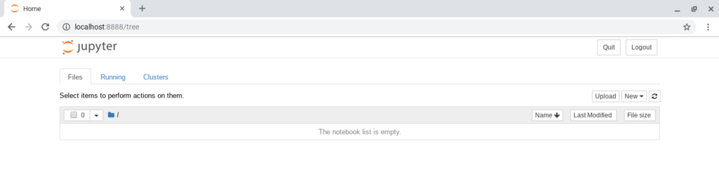 Chromebook Jupyter 