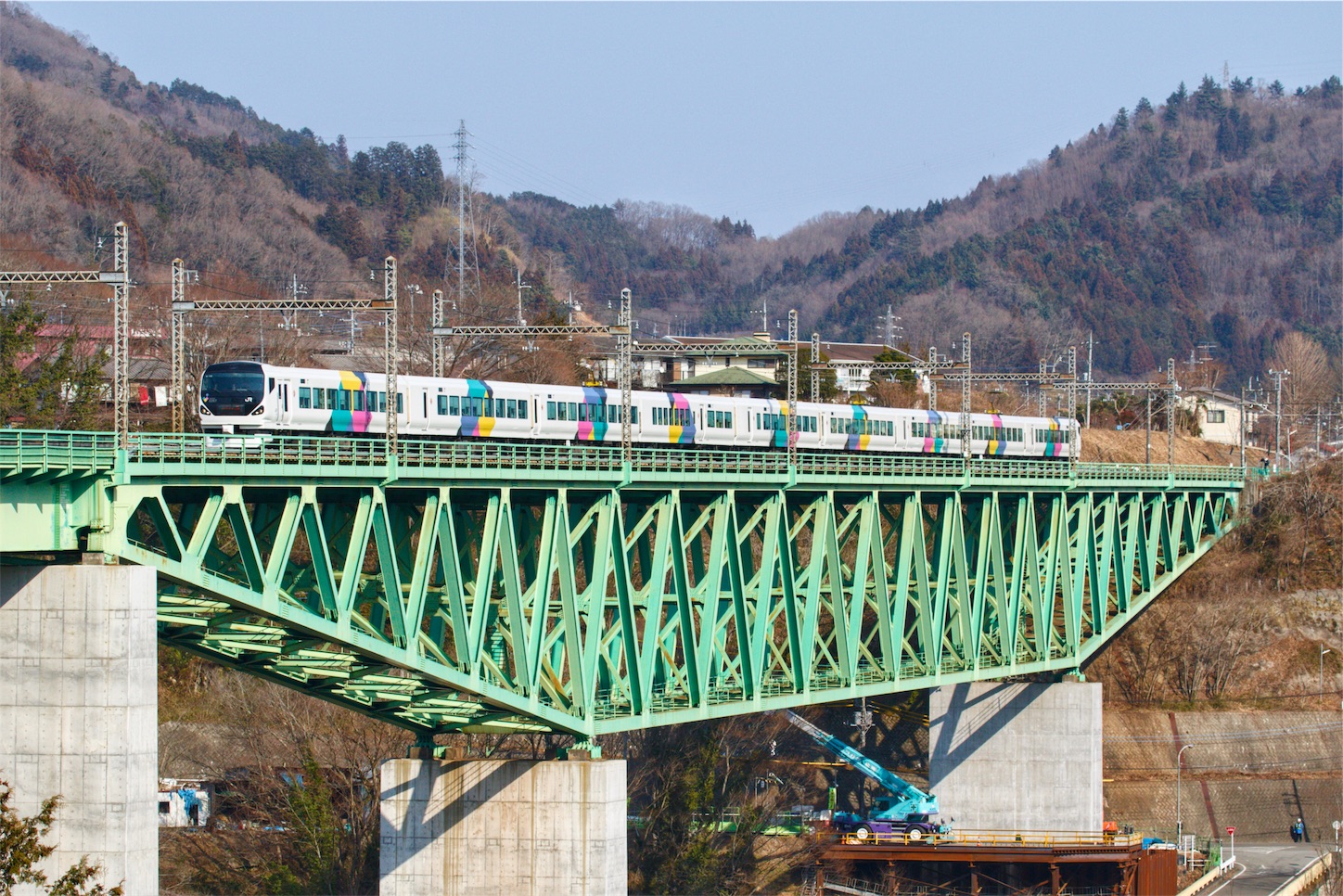 中央線 撮影地 - 鉄道撮影地ガイド