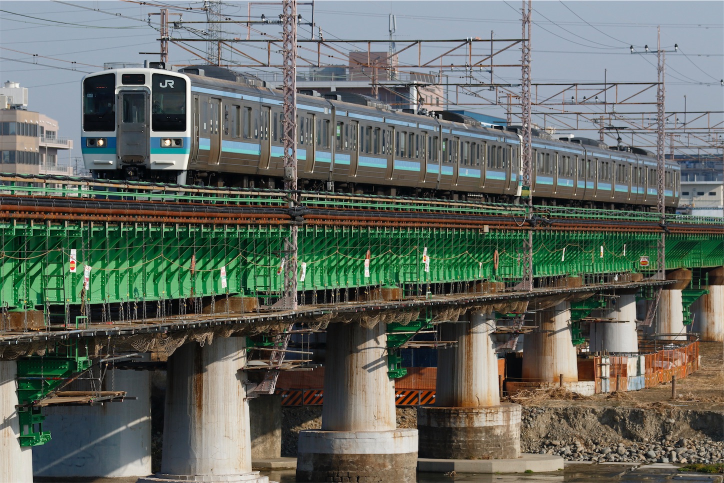 中央線 撮影地 - 鉄道撮影地ガイド