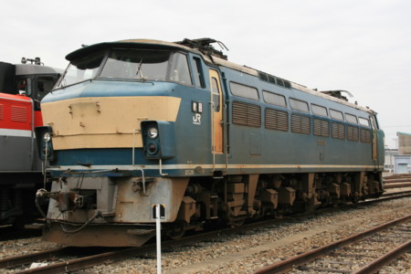 個別「EF66-16（休車）」の写真、画像 - wald-Bahn's fotolife