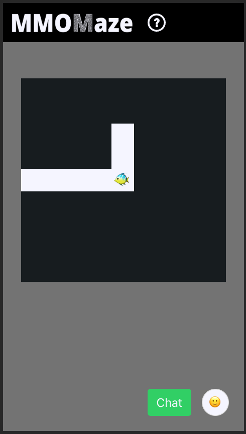 MMOMazeというWebアプリを作った - walkingmask’s development log