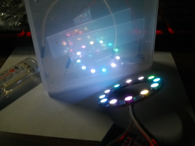 WCMCU-2812B-12 動作確認 - wand58’s diary