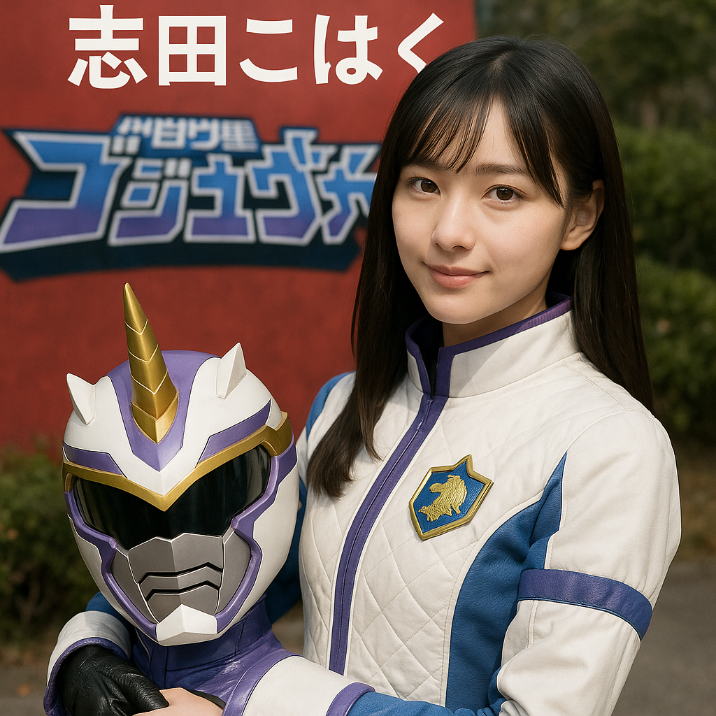 志田こはく ゴジュウジャー代役の真相！第40話で明かされた“顔が変わる”理由とは？感動の初登場まとめ - 時事ニュース