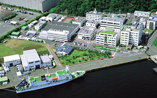 海洋研究開発機構（JAMSTEC）横須賀本部 - C級スポット探索日記