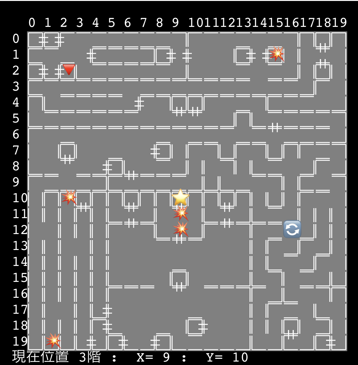 Wandroid#7 B3F探索ガイド - Wandroid#7 Wikiーーーになれたら良いな