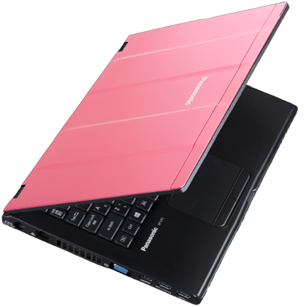I got a new pink laptop - wanichan's English blog