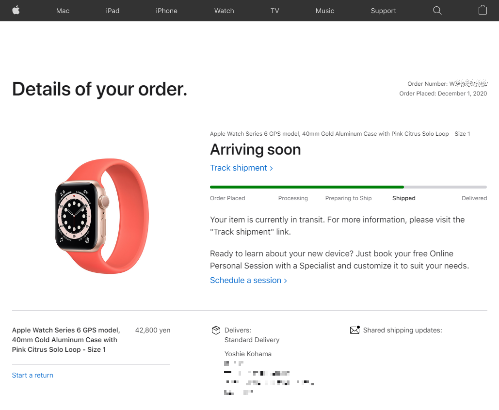 I ordered Apple Watch Series 6 to trade in my Series 4 - wanichan's ...