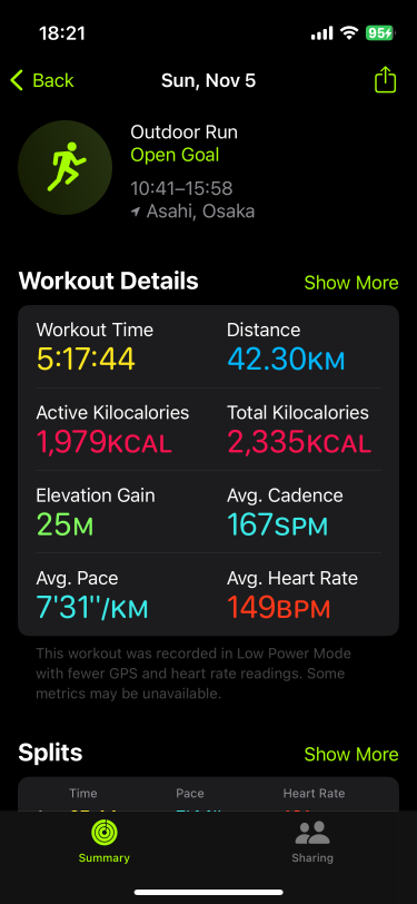 My first full marathon, successfully completed! - wanichan's English blog