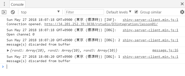 【Shiny D3.js integration】Lesson01：Shinyからjavascriptにデータを渡す - データ分析系男子。