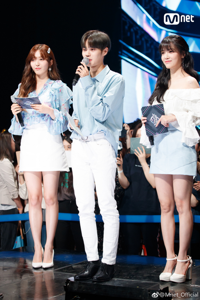 2018/06/14 Mnet Official Weibo M! COUNTDOWN ステージ写真 - WANNA ONE LIFE