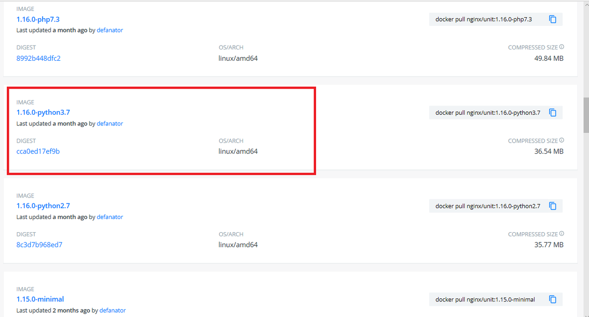 【Docker】Nginx Unit（Flask）アプリをDockerコンテナで構築する - SEワンタンの独学備忘録