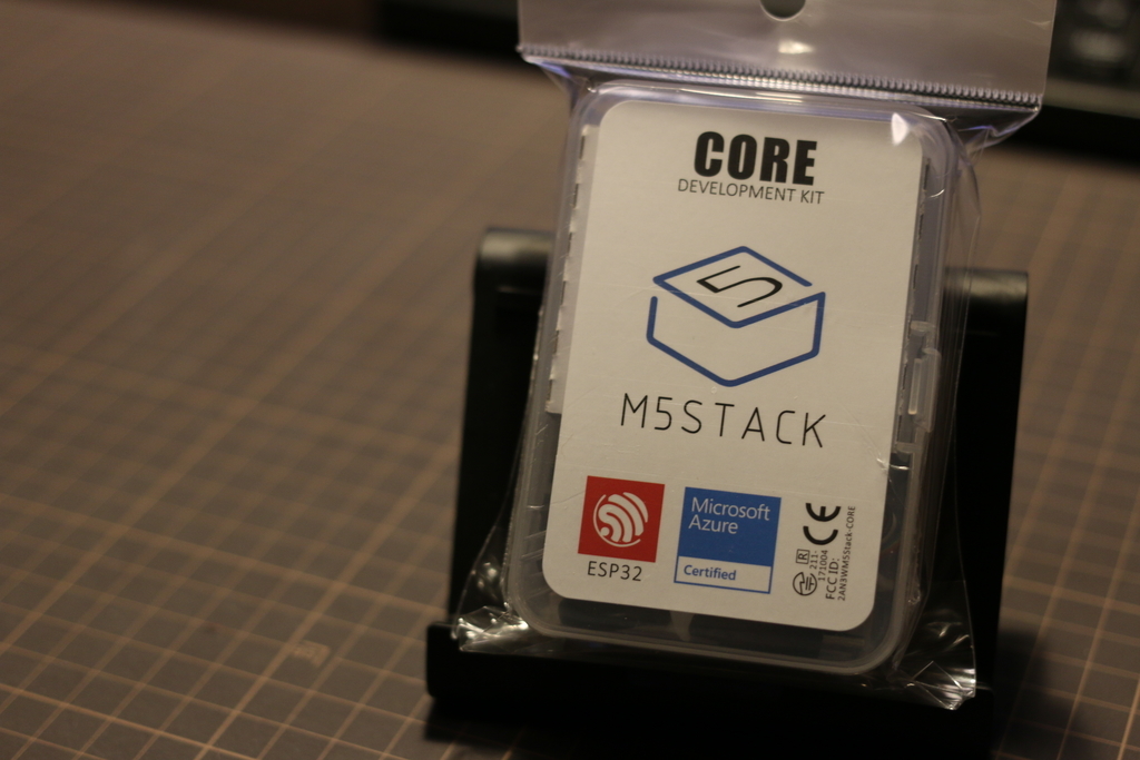 M5 STACK GRAYを買ってみた - wanwanの興味あるもの実験室