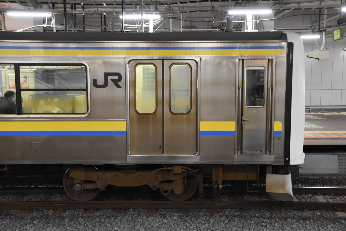 209系の話。側面・妻面編 - 伝送不良