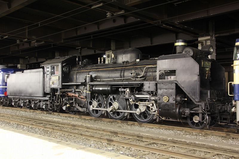 SL(C58 363)回送留置・2091レ・3057レ in大宮駅 - わらよのブログ