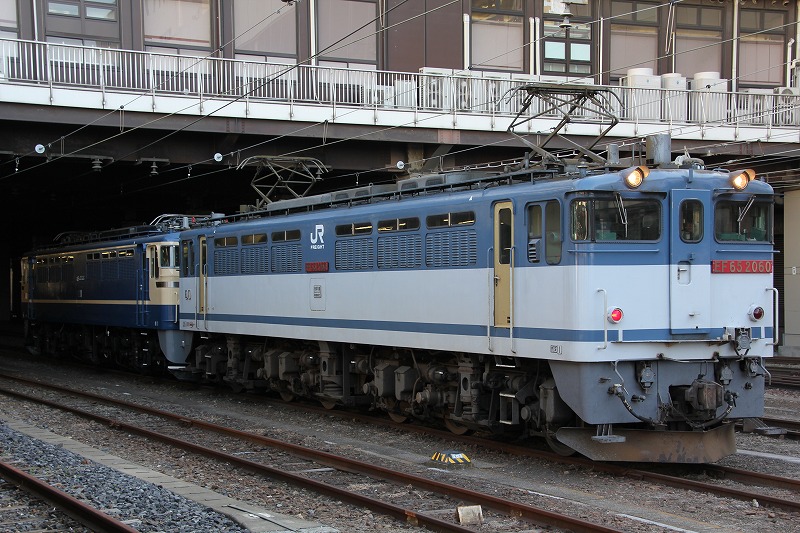 OM出場(EF65 535) in大宮駅 - わらよのブログ