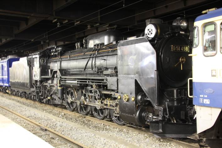 OM入場(D51 498)関係・「ゴロンと秋田」送り込み回送 in大宮・本庄駅 - わらよのブログ