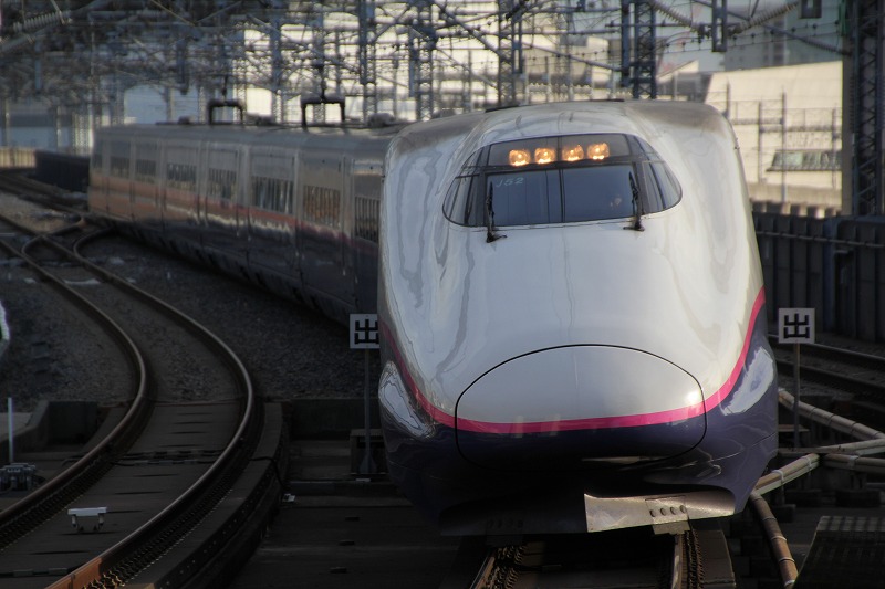 「East i-N〈E2系(N21)＋E926-13(East i)〉」通常検測など in大宮駅 - わらよのブログ