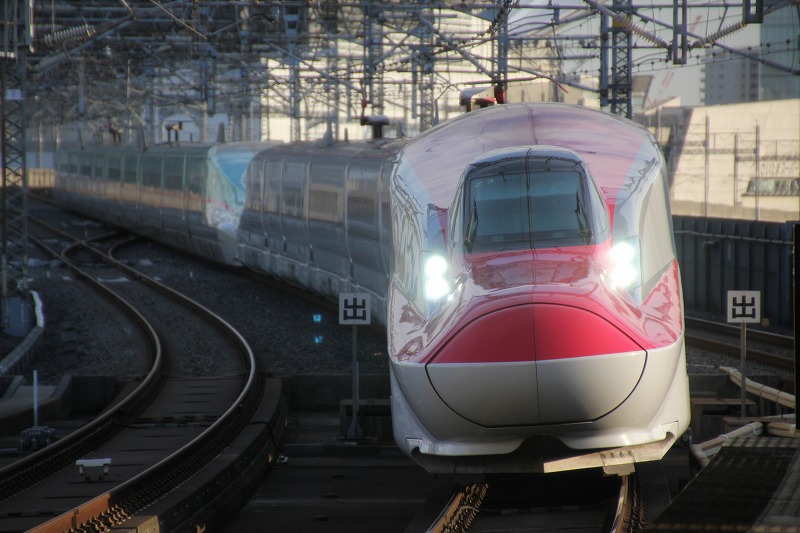 「East i-N〈E2系(N21)＋E926-13(East i)〉」通常検測など in大宮駅 - わらよのブログ