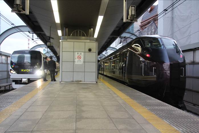 11月7日(月)の撮影 Part-1 E655系(E655-1付)試運転 in東京駅 - わらよのブログ