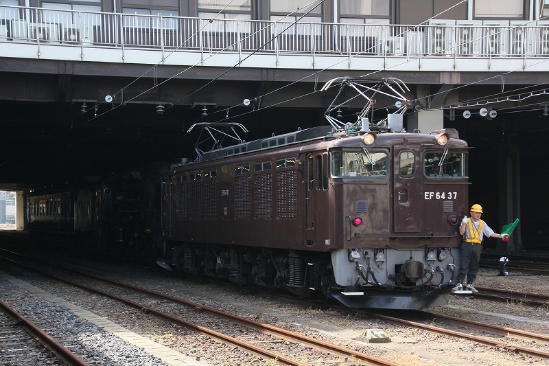 OM出場配給(C61 20)・旧型客車回送・OM出場 in大宮・桶川・吹上駅 - わらよのブログ