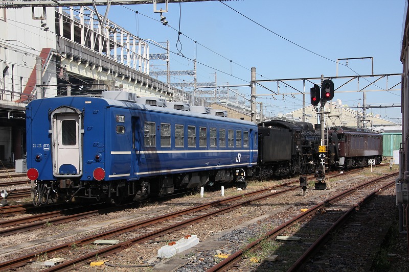 OM出場配給(C61 20)・旧型客車回送・OM出場 in大宮・桶川・吹上駅 - わらよのブログ