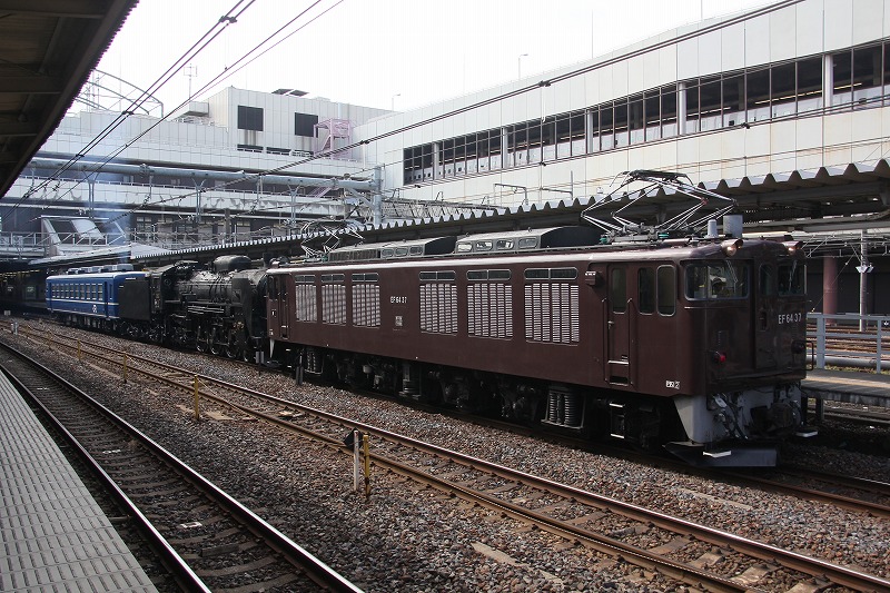 OM出場配給(C61 20)・旧型客車回送・OM出場 in大宮・桶川・吹上駅 - わらよのブログ