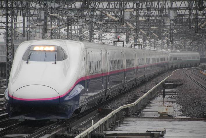 東北・上越新幹線を大宮駅で撮影 - わらよのブログ