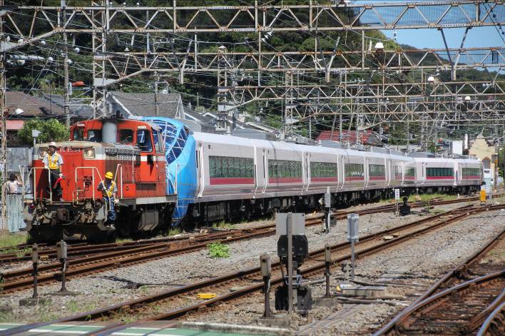 E657系(K9)甲種輸送 in逗子・北鎌倉駅 - わらよのブログ