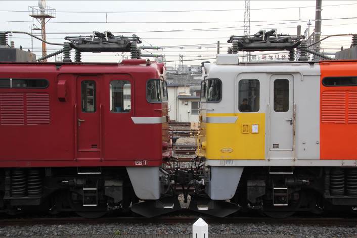 1月15日(日)の撮影 EF81 92・EF81 85廃車回送 Part-1 - わらよのブログ