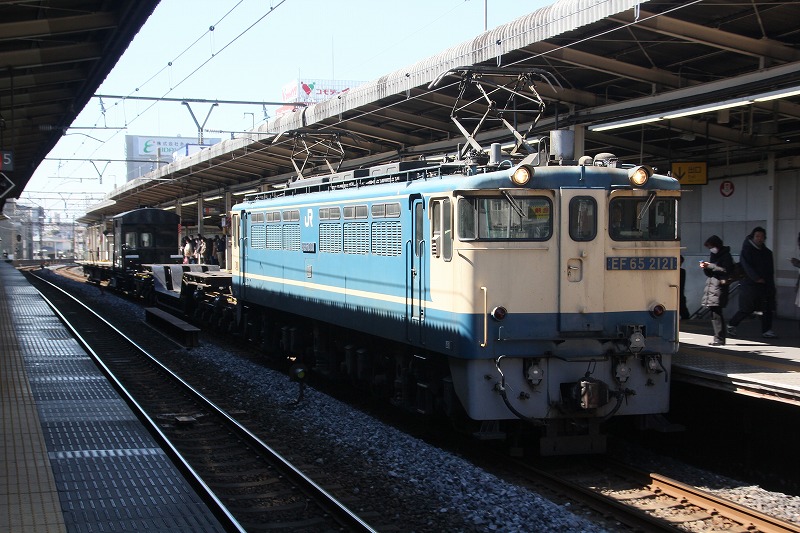 配8592レ・回9555M・3093レ・3055レ in南浦和・大宮・南千住駅 - わらよのブログ