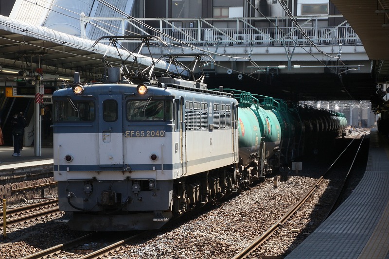 配8592レ・回9555M・3093レ・3055レ in南浦和・大宮・南千住駅 - わらよのブログ