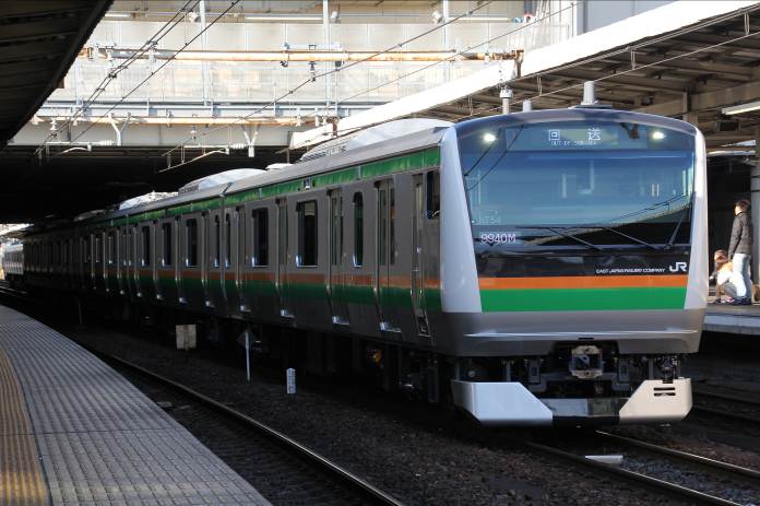 12月18日(日)の撮影 Part-3 E233系3000番台5両疎開返却回送など - わらよのブログ