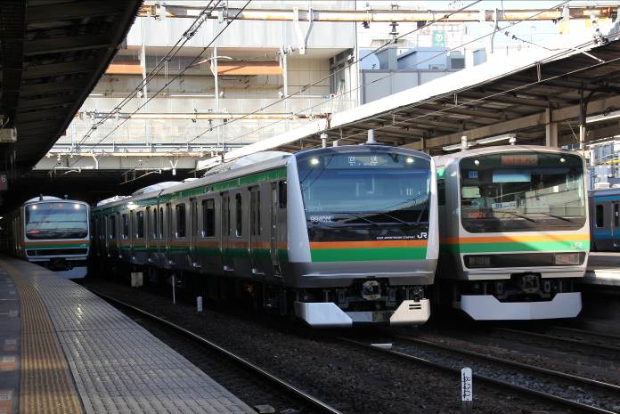 12月18日(日)の撮影 Part-3 E233系3000番台5両疎開返却回送など - わらよのブログ