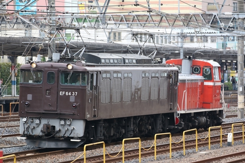 AT入場配給(DD16 11) in与野付近・さいたま新都心-大宮 - わらよのブログ