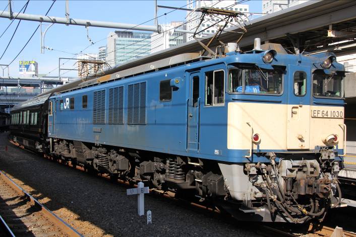 E655-1(TR車)総合車両製作所入場配給 in大崎駅 - わらよのブログ