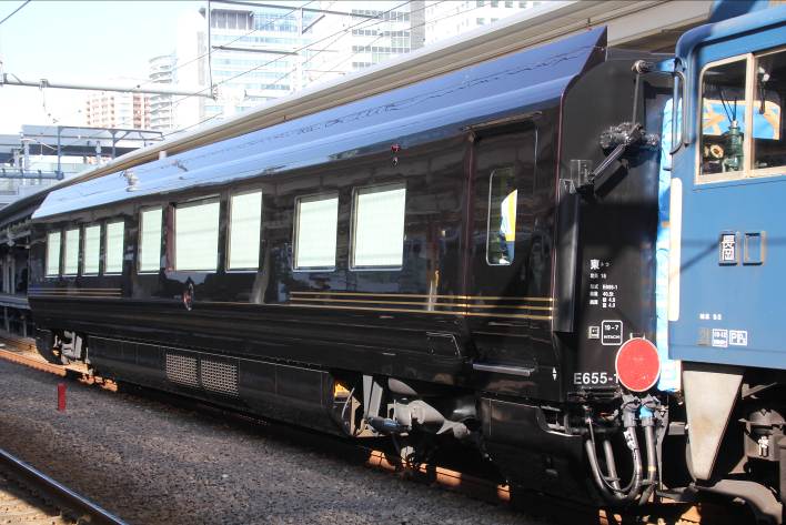 E655-1(TR車)総合車両製作所入場配給 in大崎駅 - わらよのブログ